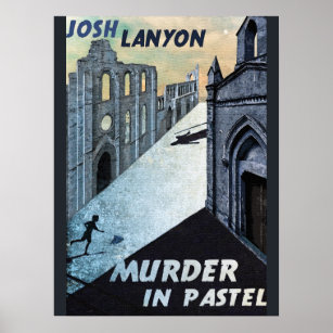 Murder Mystery Posters & Prints | Zazzle UK
