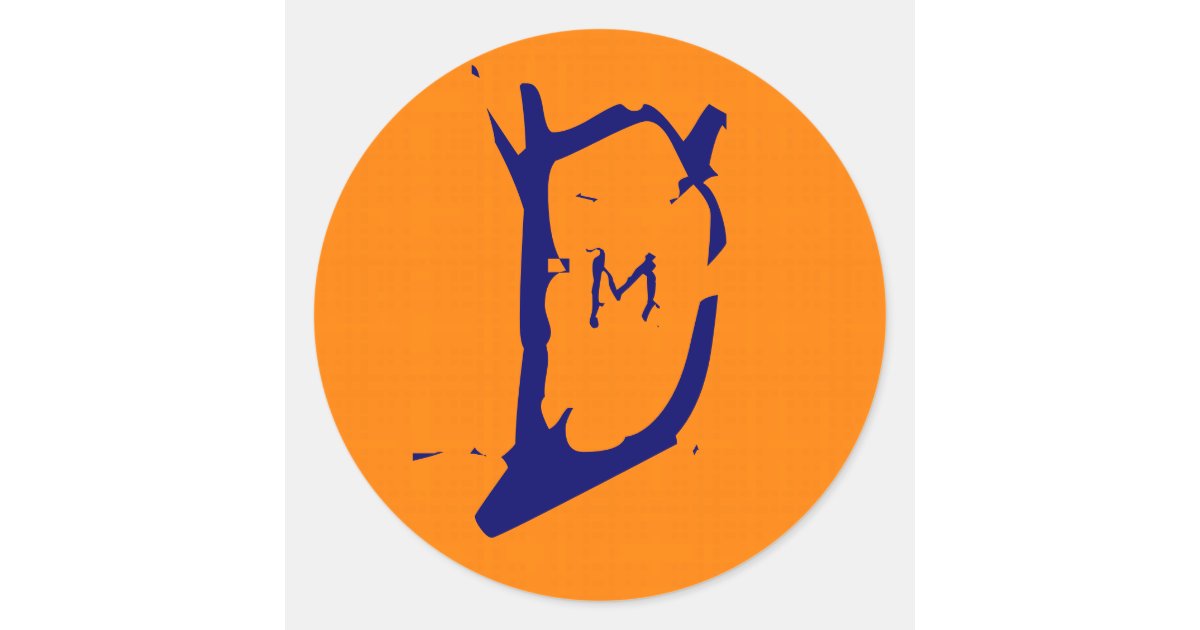 Musashi Designs Logo Sticker | Zazzle