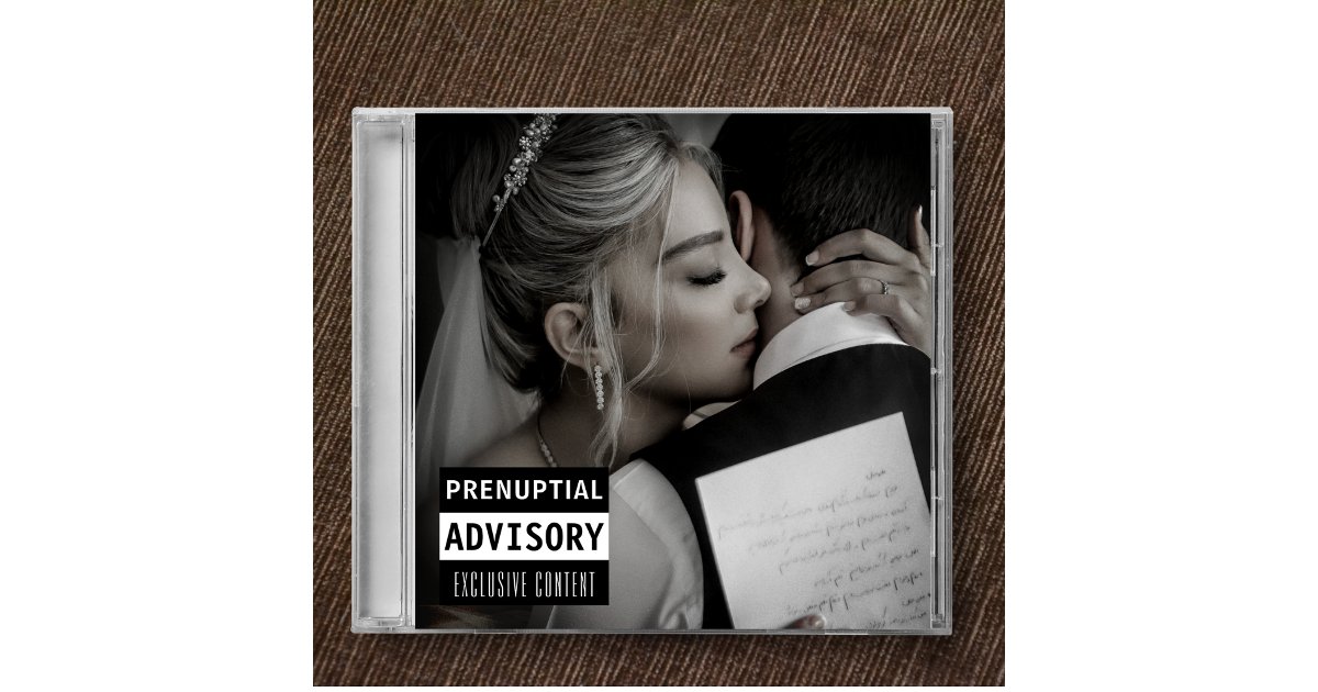 Music CD Album Cover Wedding Save The Date Invitation | Zazzle