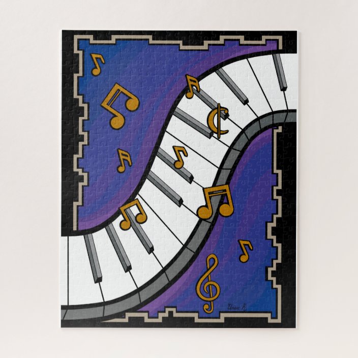 Music Themed Puzzle | Zazzle.co.uk