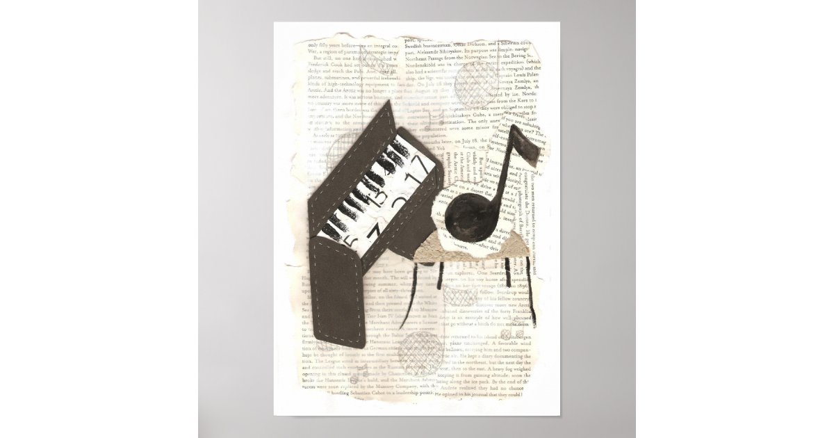 Musical Note Poster | Zazzle