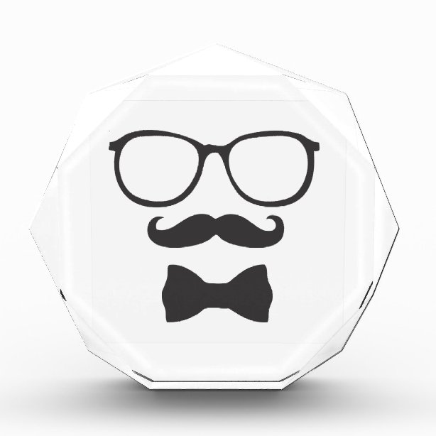 Mustache Awards & Certificates | Zazzle UK