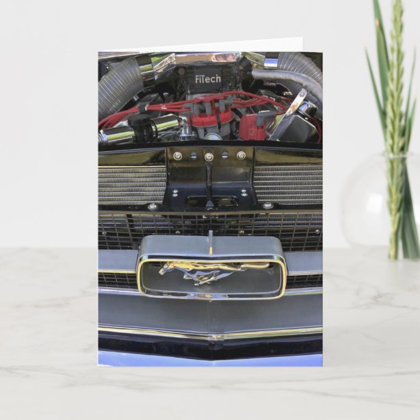 Mustang Cards | Zazzle UK
