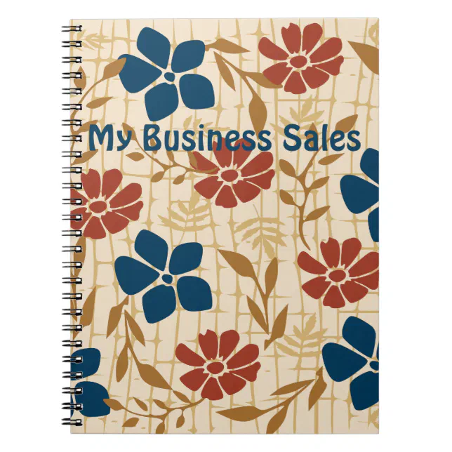 My business sales: notebook | Zazzle