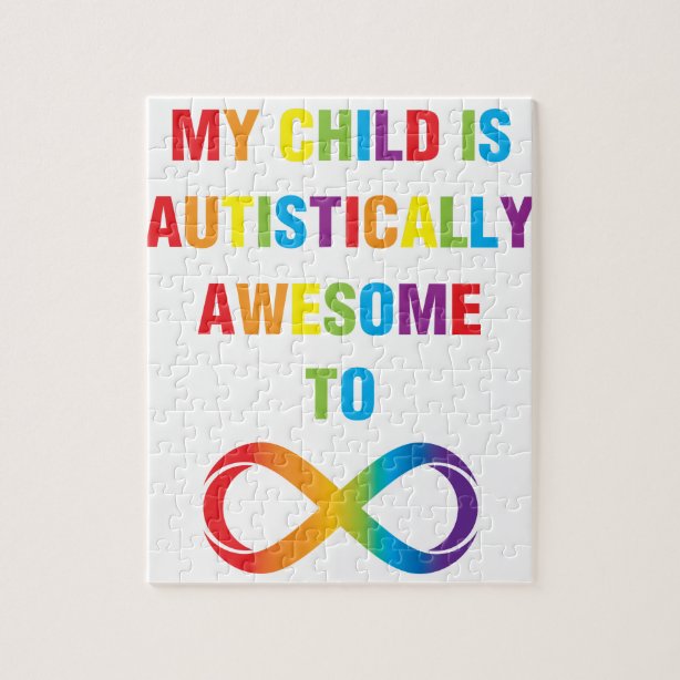 Autism Jigsaw Puzzles | Zazzle.co.uk