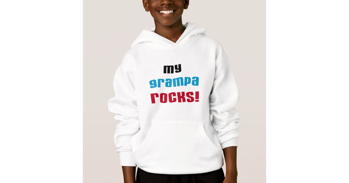 My Grampa Rocks T shirts and Gifts | Zazzle