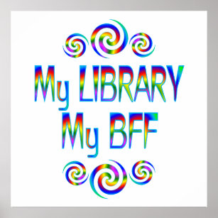 My Bff Posters & Prints | Zazzle UK