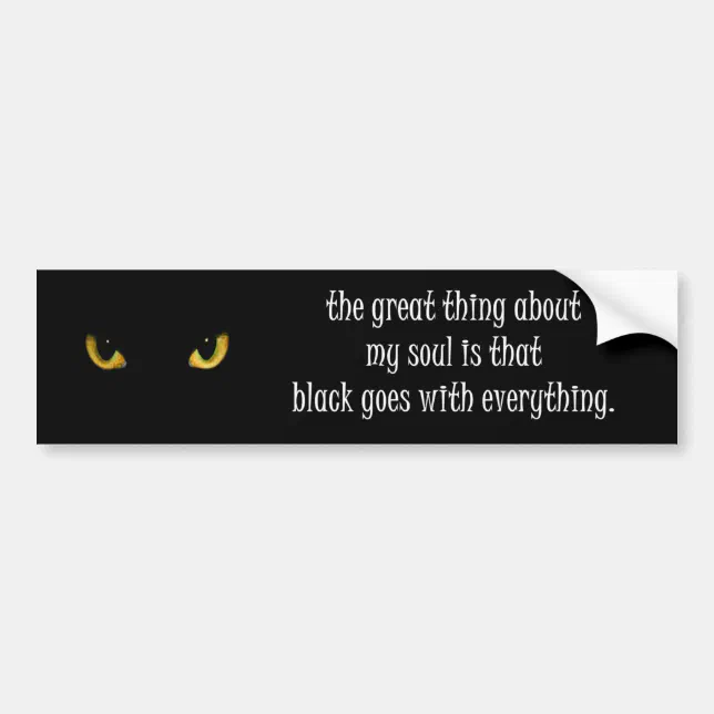 my soul bumper sticker | Zazzle