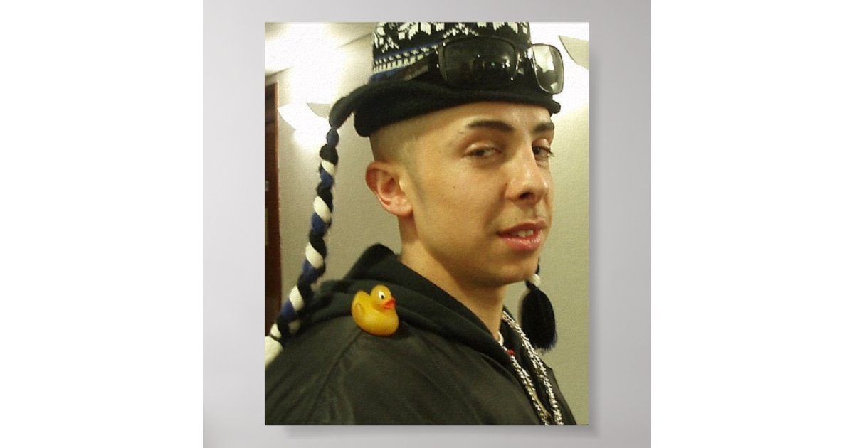 n-dubz! DAPPY Poster | Zazzle