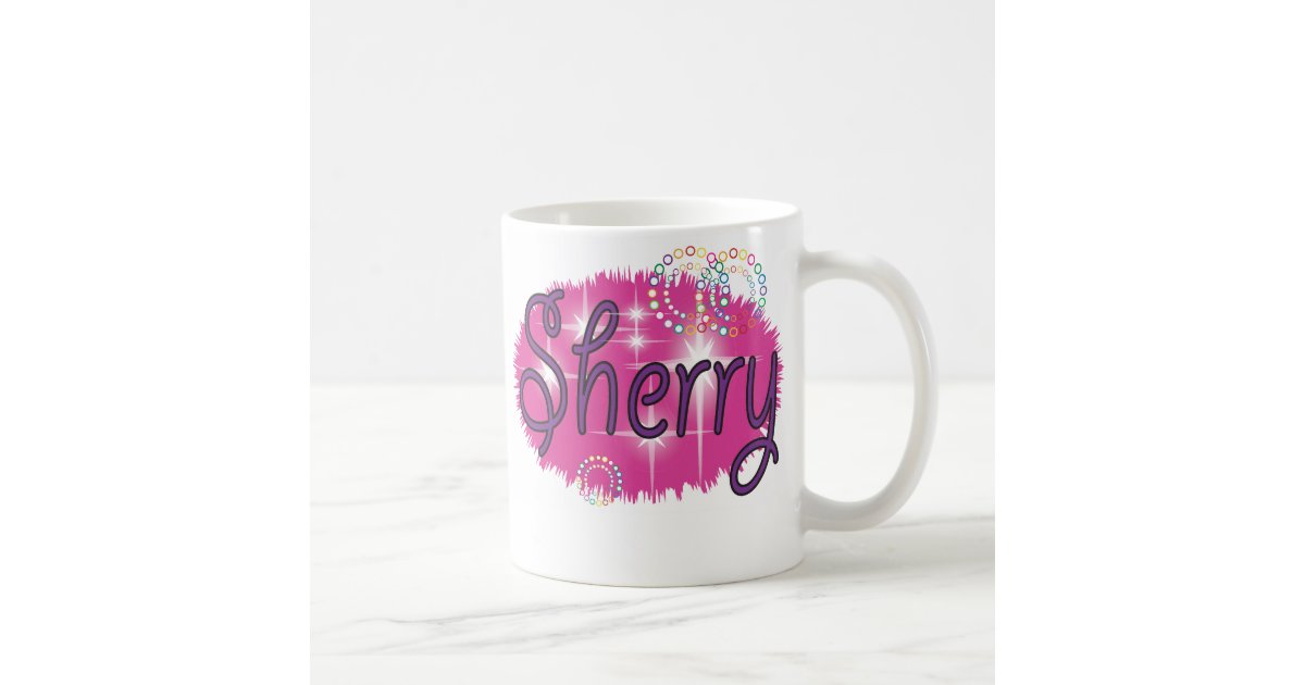 Name Sherry Coffee Mug | Zazzle
