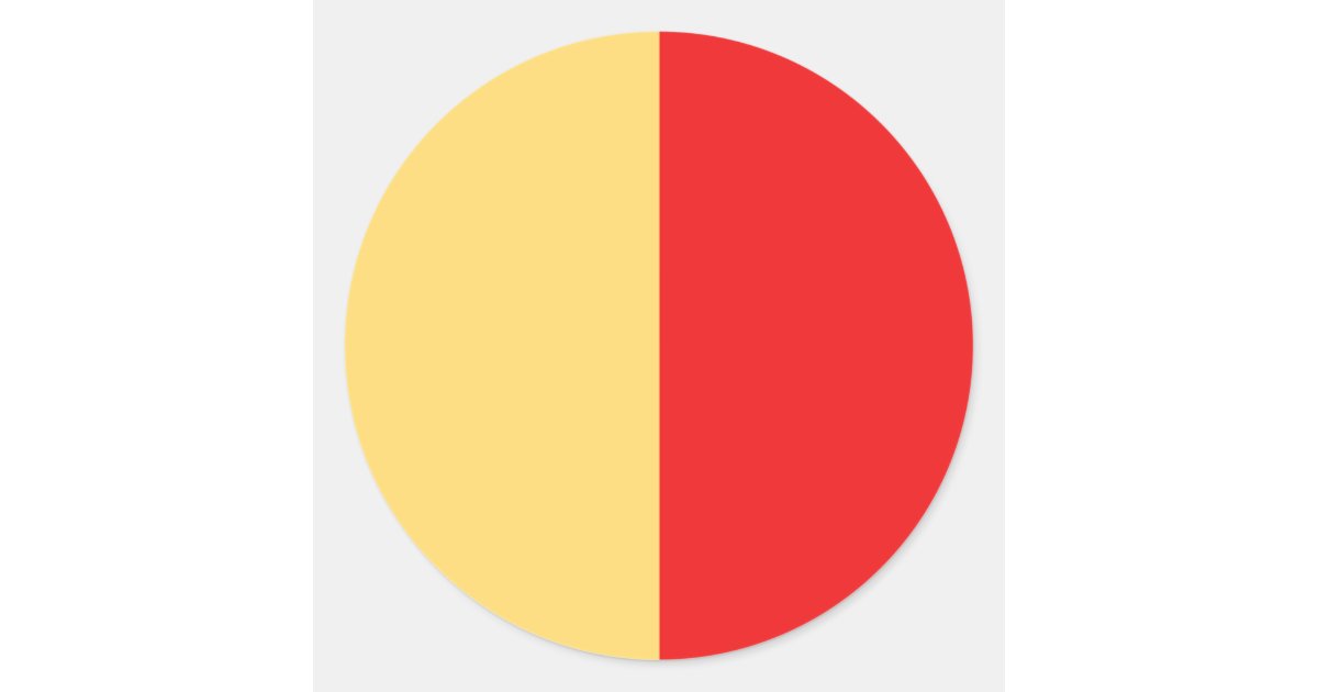 naples flag classic round sticker | Zazzle