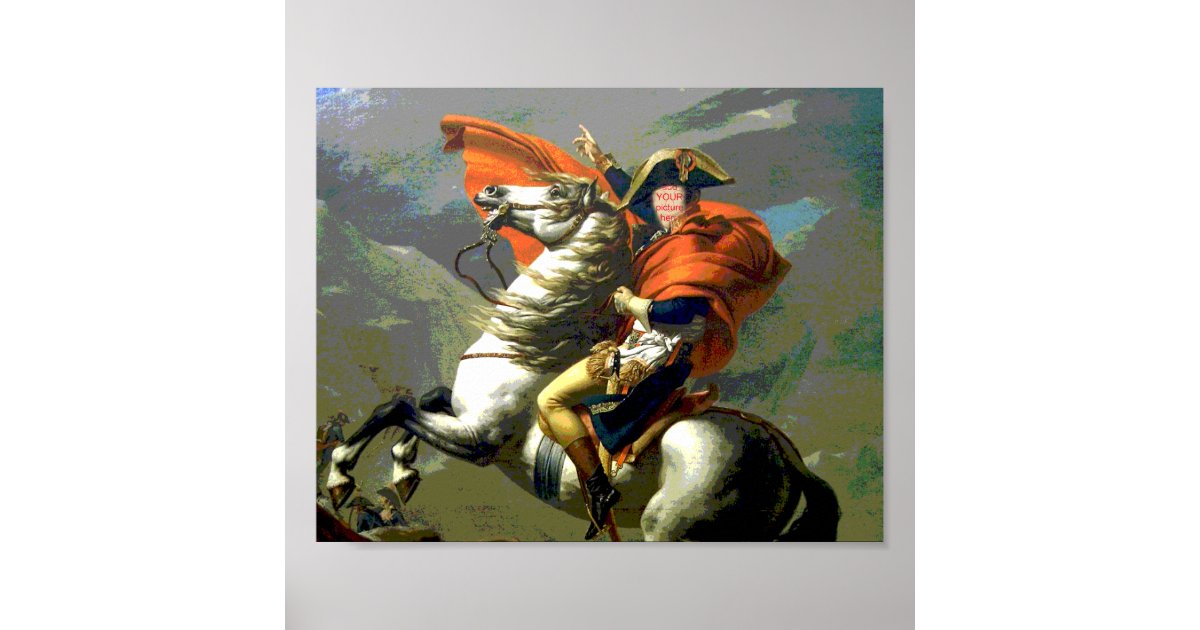 Napoleon Bonaparte Poster | Zazzle