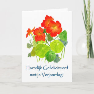 Dutch Birthday Cards | Zazzle UK