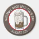 National Root Beer Float Day | August 6th Magnet | Zazzle