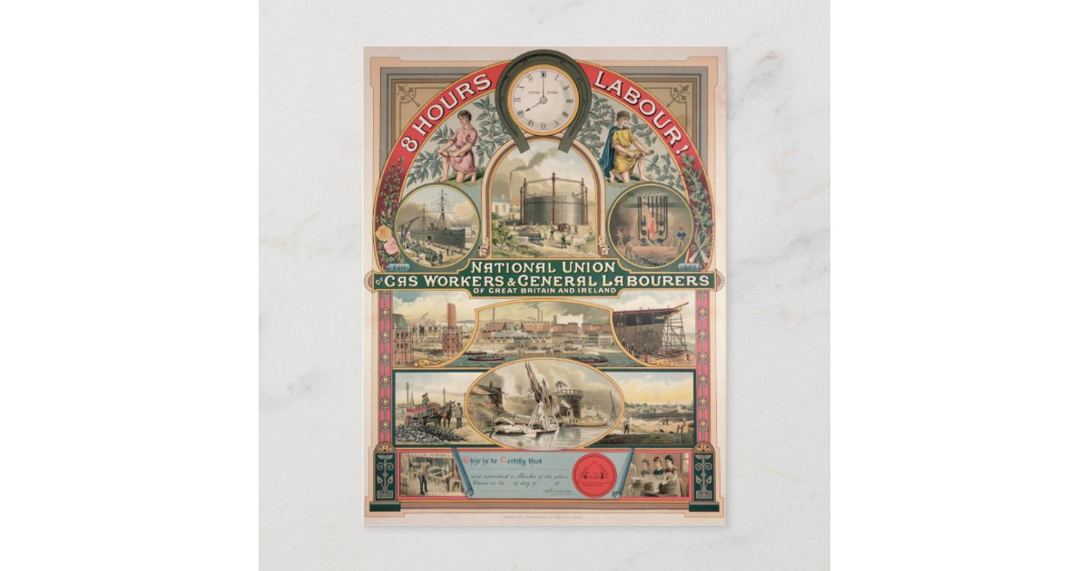 National Union Postcard | Zazzle