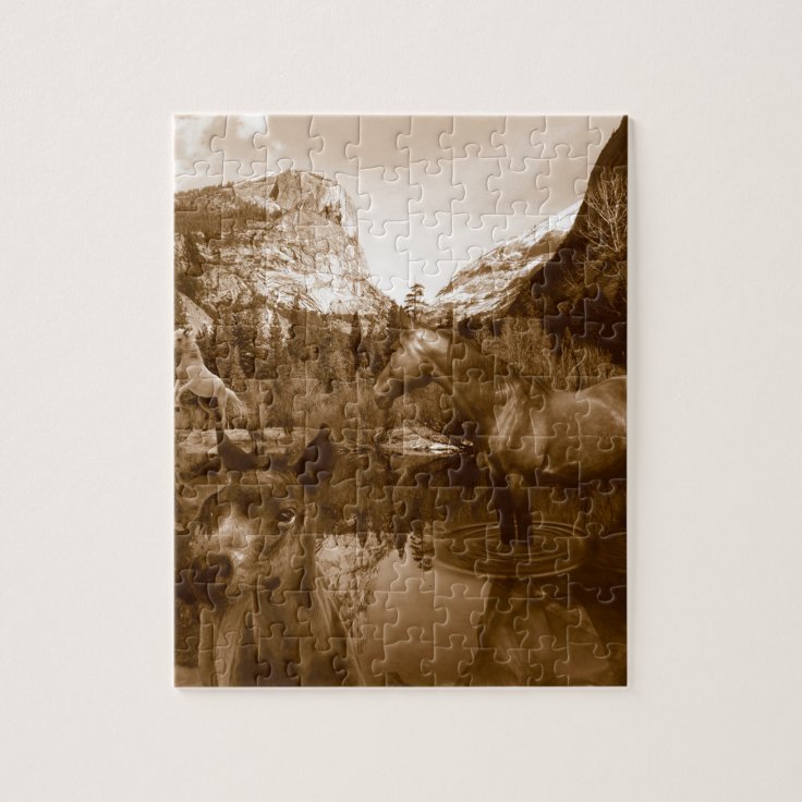 native american jigsaw puzzle | Zazzle