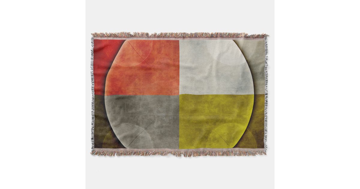 Native American Sacred Hoop Throw Blanket | Zazzle