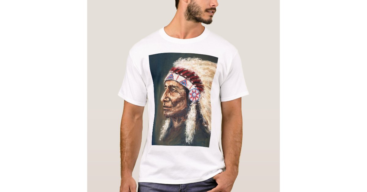 Native American T-Shirt | Zazzle.co.uk