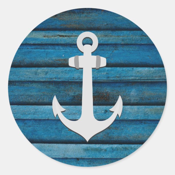 Anchor Stickers & Labels | Zazzle UK