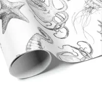 Nautical wrapping paper store