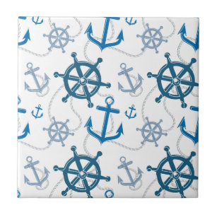 Nautical Decorative Ceramic Tiles | Zazzle.co.uk