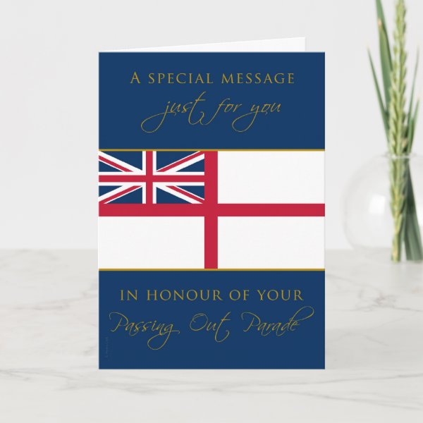 Navy Cards | Zazzle UK