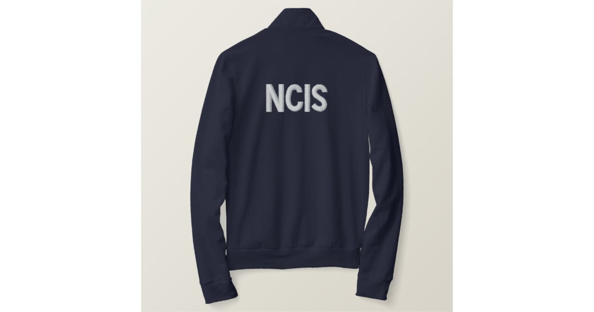NCIS EMBROIDERED JACKET | Zazzle.co.uk