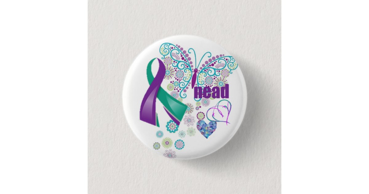 NEAD PNES PNEA awareness pin button | Zazzle