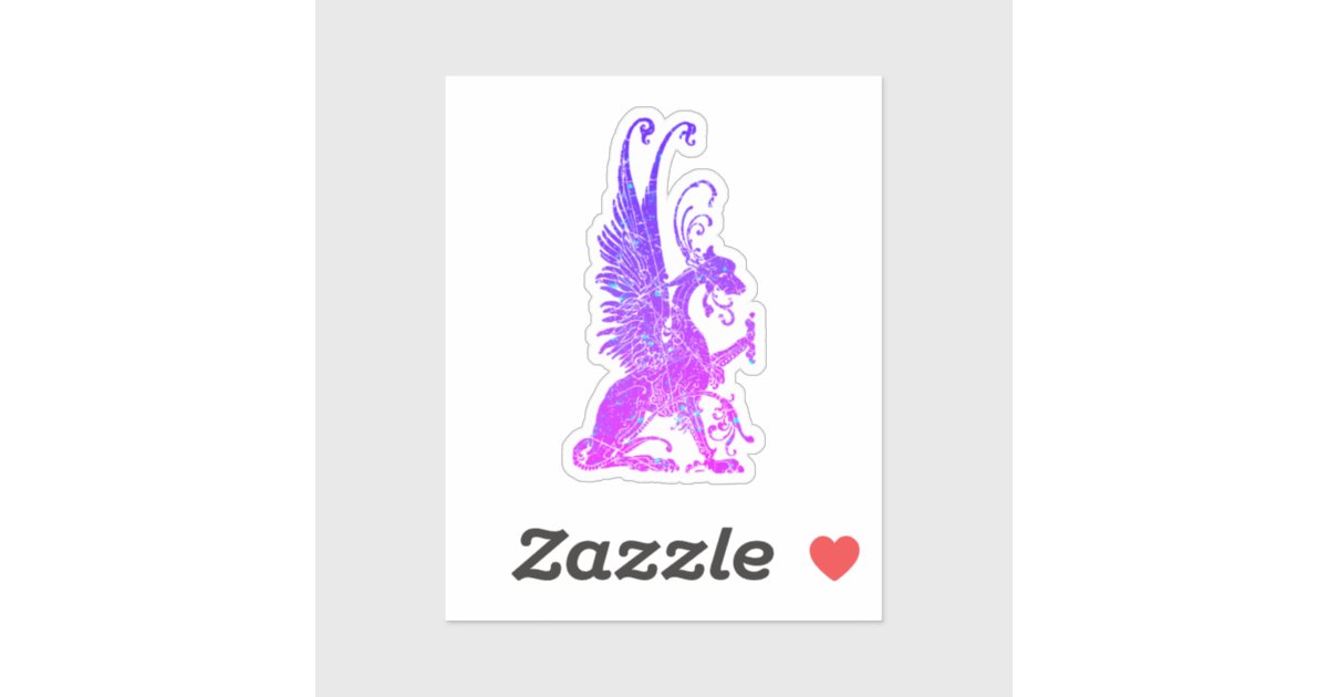 Neon Basilisk Monster Symbol Dragon Ancient Beast | Zazzle