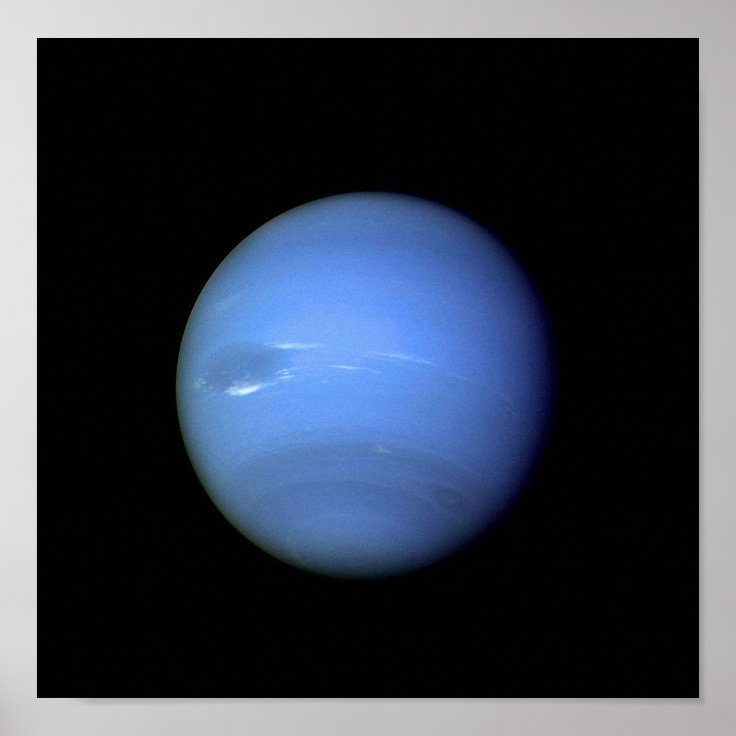 Neptune planet NASA Poster | Zazzle