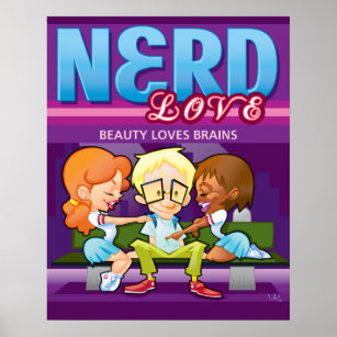 Nerd Jokes Posters & Prints | Zazzle UK