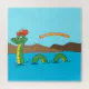 Nessie (Loch Ness Monster) Jigsaw Puzzle | Zazzle