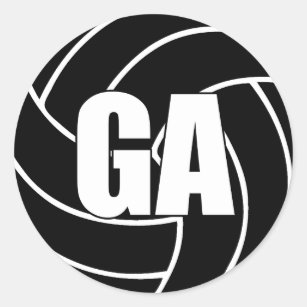 Netball Stickers & Labels | Zazzle UK