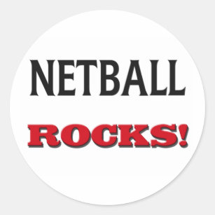 Netball Stickers & Labels | Zazzle UK
