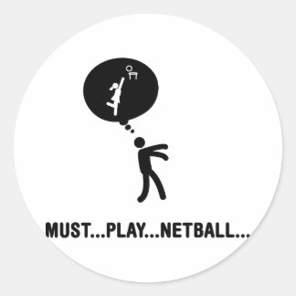Netball Stickers | Zazzle.co.uk