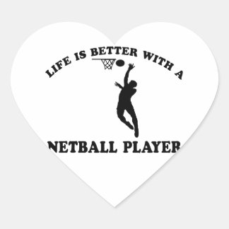 Netball Stickers | Zazzle.co.uk