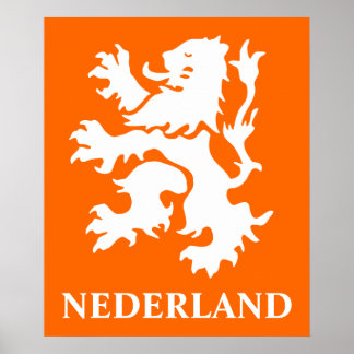 Dutch Lion Posters & Prints | Zazzle.co.uk