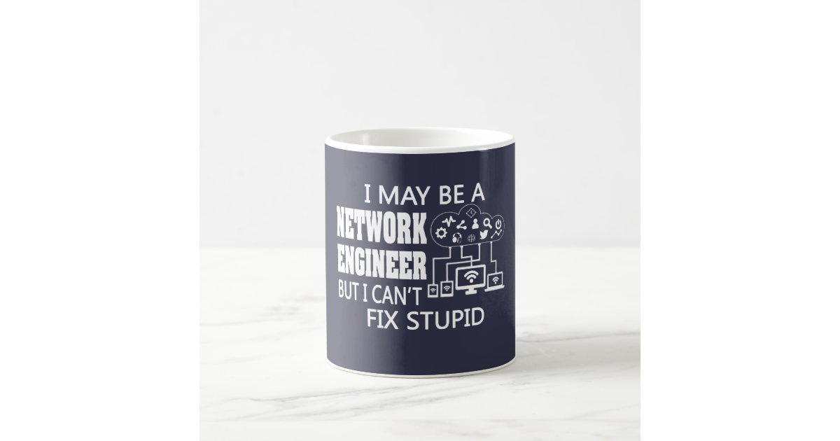Network Engineer Coffee Mug | Zazzle