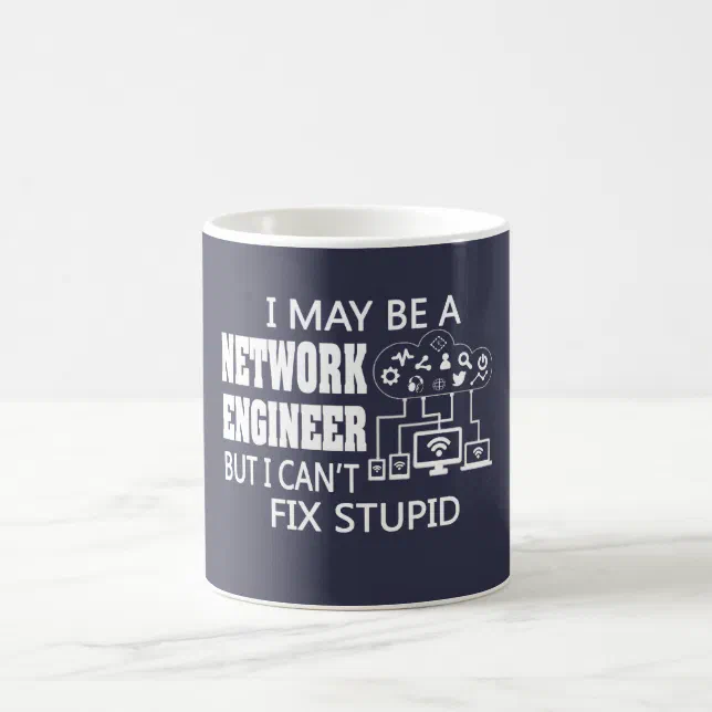 Network Engineer Coffee Mug | Zazzle