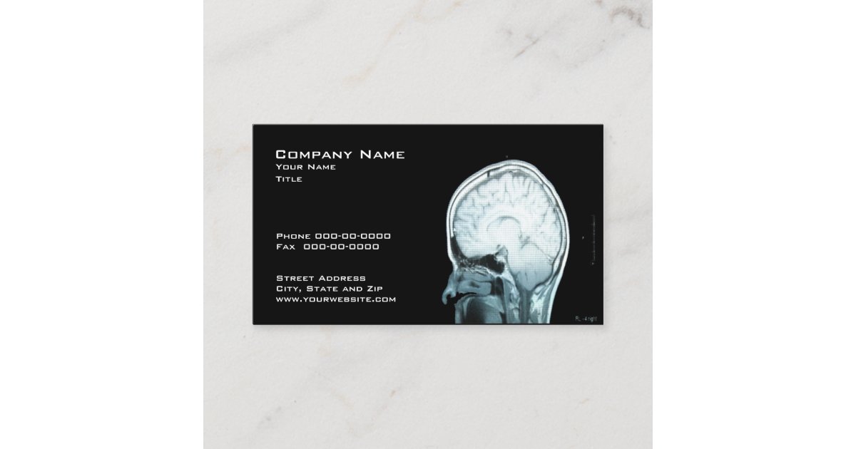 Neurologist Business Card | Zazzle