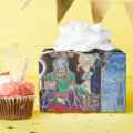 NEUROMANCER Magician King, Fantasy Wrapping Paper | Zazzle