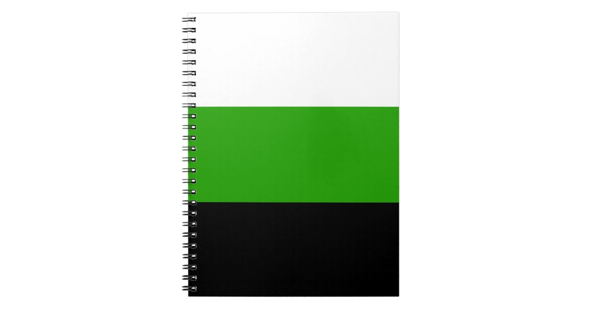 Neutrois Pride Flag Notebook | Zazzle