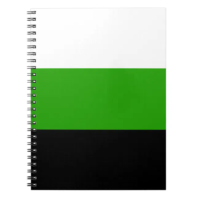 Neutrois Pride Flag Notebook | Zazzle