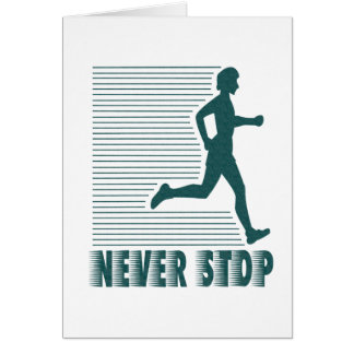 Running Cards & Invitations | Zazzle.co.uk