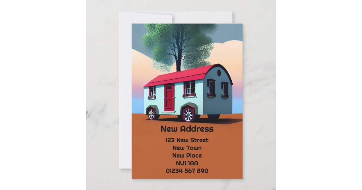New Address Cards | Zazzle