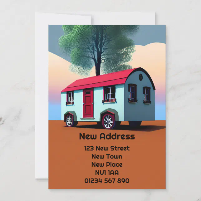 New Address Cards | Zazzle