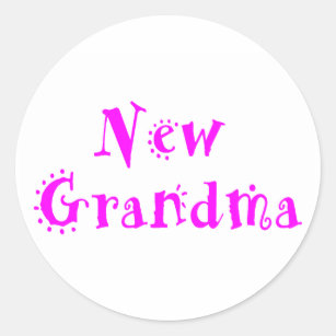 For New Grandparents Stickers & Labels | Zazzle UK