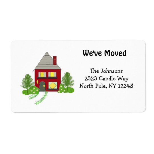 New Home Address | Zazzle.co.uk