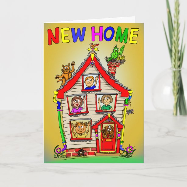 New Home Cards | Zazzle UK
