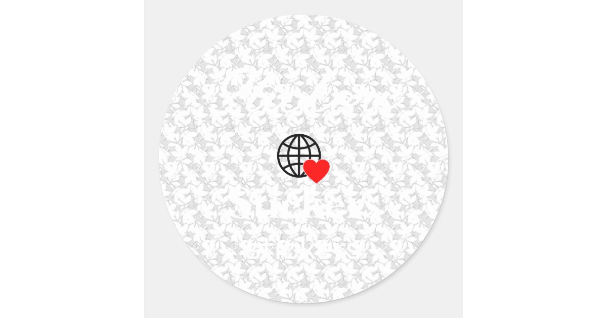 New personalise Text Logo Stickers | Zazzle